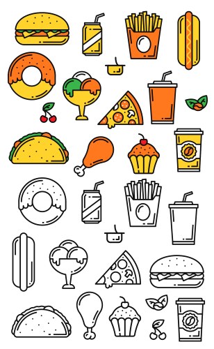 Chinese Fast Food Banner Vector Images (over 870)