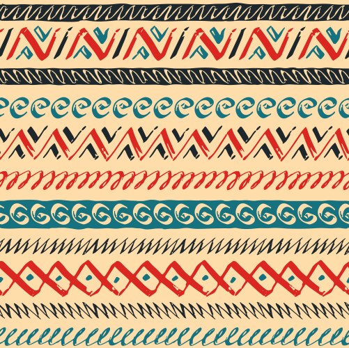 Ethnic pattern Royalty Free Vector Image - VectorStock