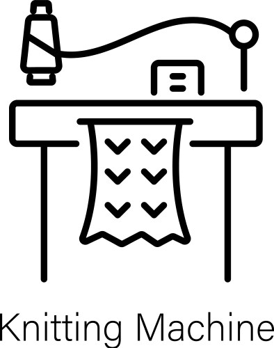 Knitting Machine Icon Vector Images (over 3,000)