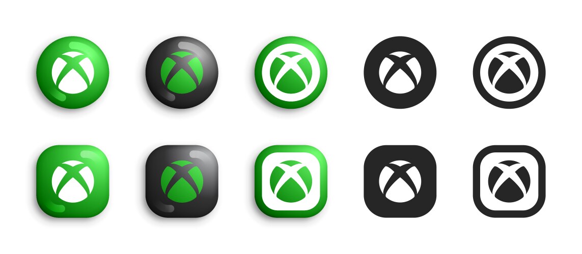 Xbox Logo Download Free Vectors Clipart Graphics Circles Vector Design