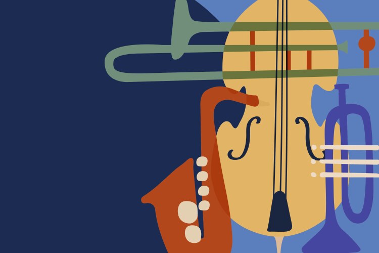 Jazz Music Border Vector Images (over 380)