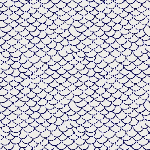 Fish scales pattern Royalty Free Vector Image - VectorStock