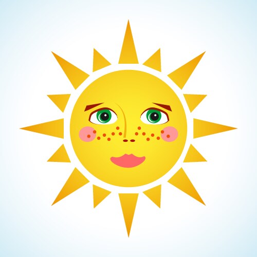 Smiling Sun Vector Images (over 31,000)