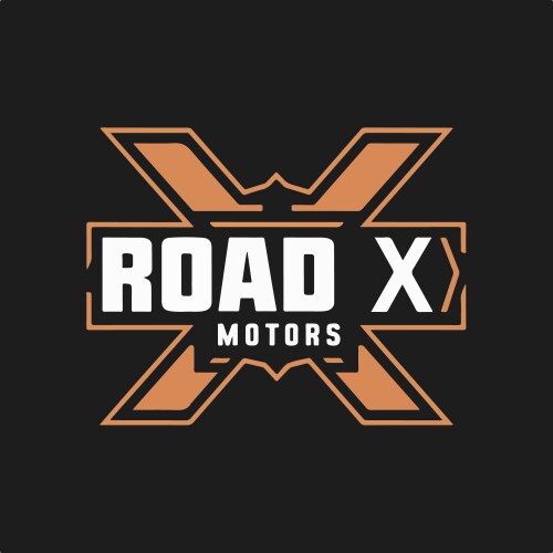 Dynamic logos for motors company Royalty Free Vector Image