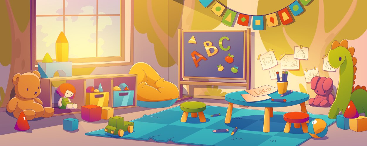 Kindergarten Background Vector Images (over 44,000)