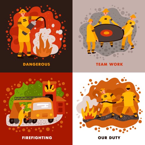 Fire Fighting Vector Images (over 14,000)