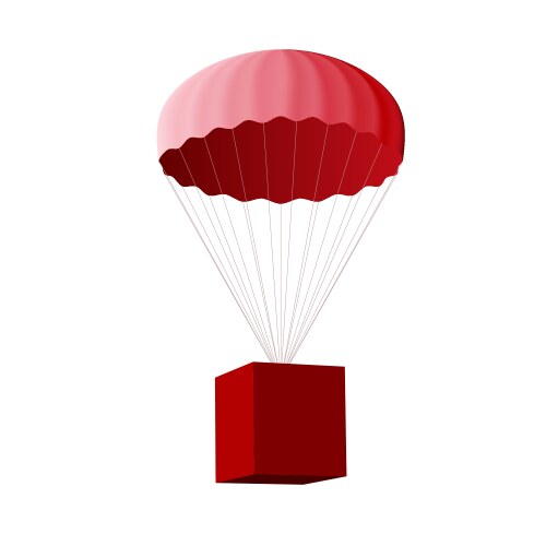Box Cardboard Parachute Vector Images (over 230)