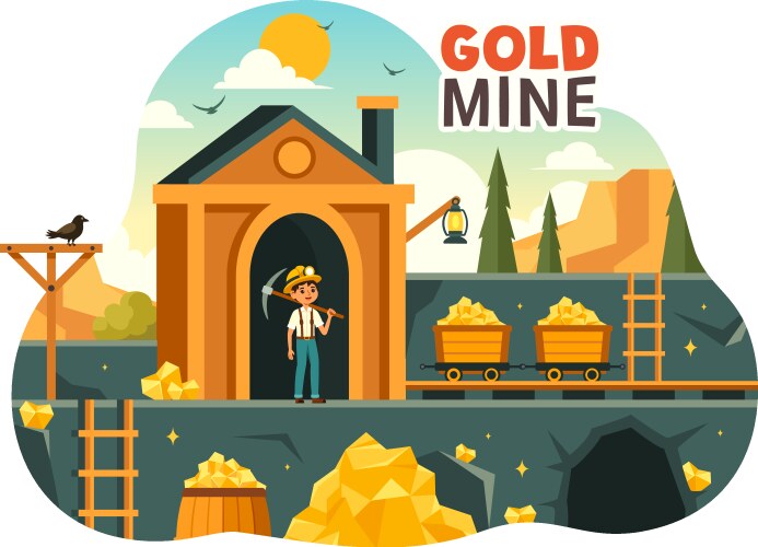 Diamond Mine Vector Images (over 3,600)