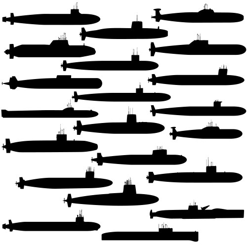 Submarine Vector Images (over 17,000)