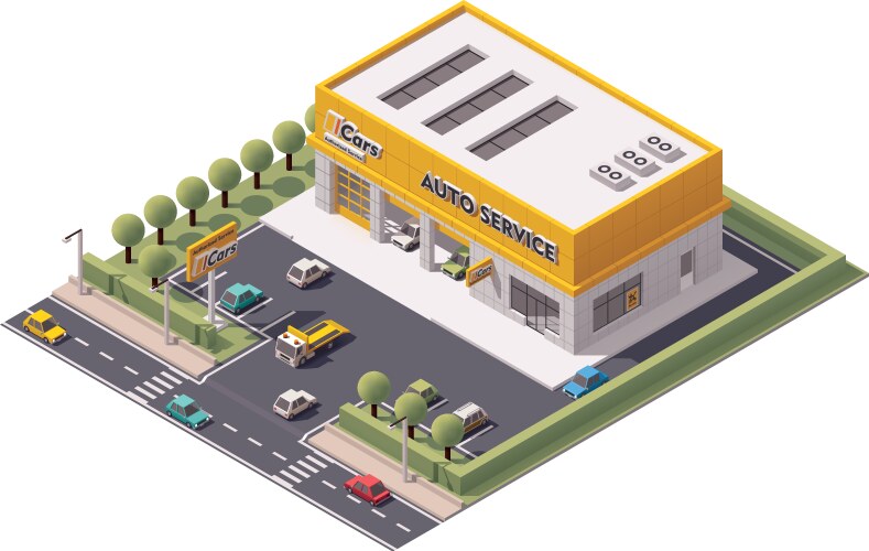 Car service icon set part 1 Royalty Free Vector Image