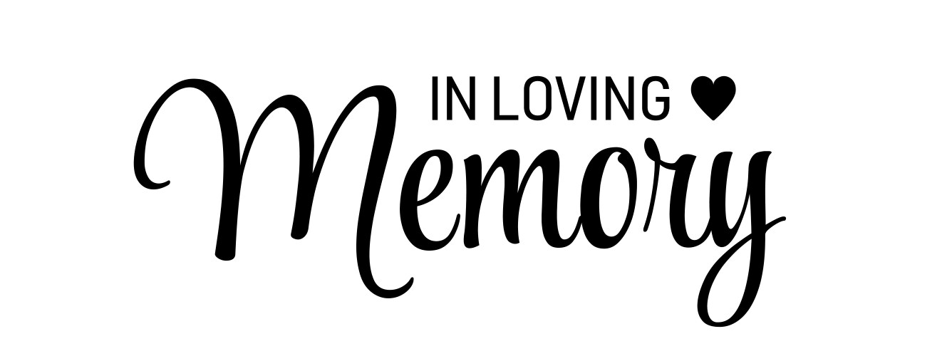 In Loving Memory Vector Images (over 10,000)