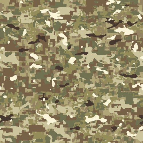 Flectarn camouflage seamless patterns Royalty Free Vector