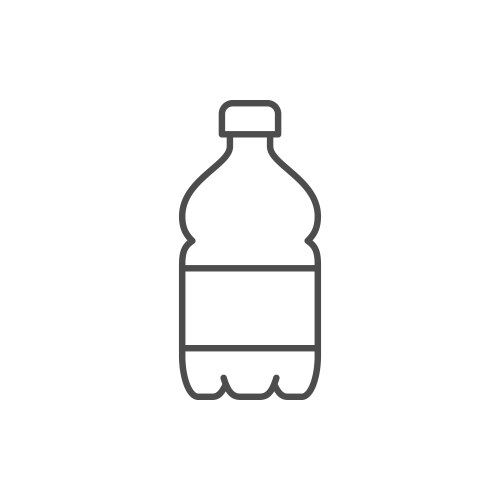 Plastic Water Bottle Outline Vector Images (over 31,000)