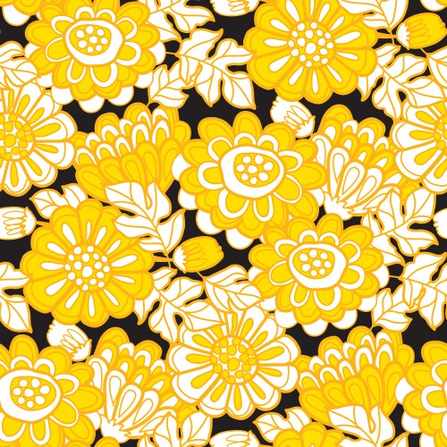 Mexico culture seamless pattern background Vector Image