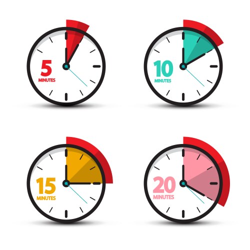 Two minutes clock symbol 2 minute icon Royalty Free Vector Two minutes clock symbol 2 minute icon Royalty Free Vector