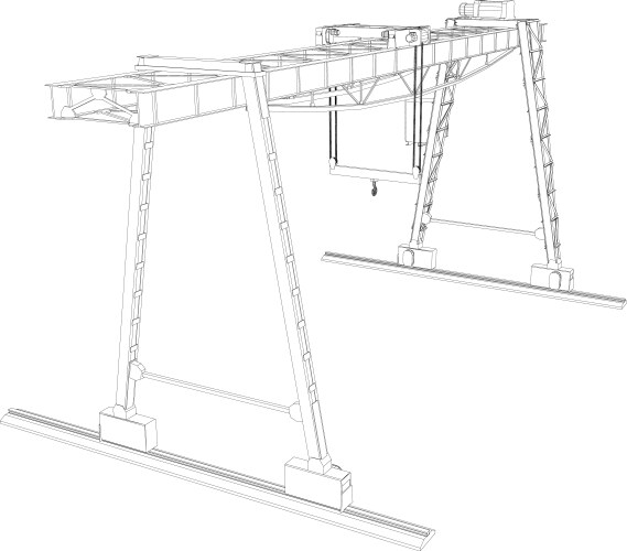 Gantry Vector Images (over 1,000)