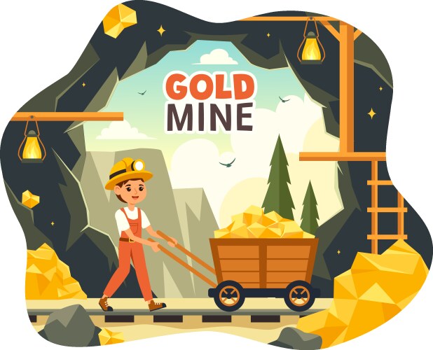 Diamond Mine Vector Images (over 3,600)