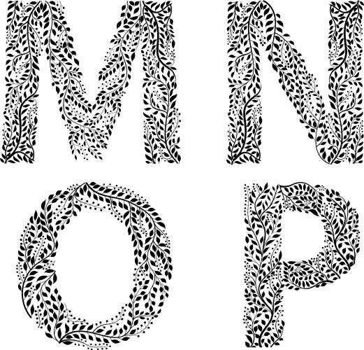 Leaf Logo M Vector Images (over 3,400)