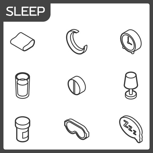 Sleep Outline Vector Images (over 38,000)