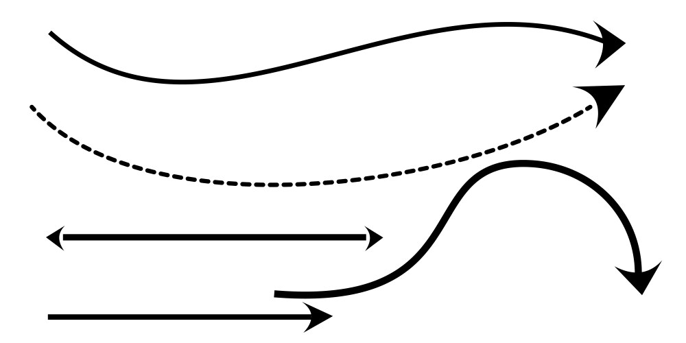 Arrow Clipart Long Vector Images (over 180)