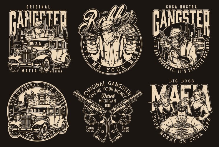 Mafia Logo Vector Images (over 2,600)