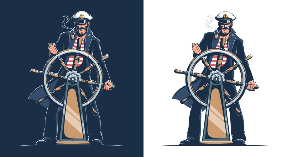 Ship Captain Vector Images (over 23,000)