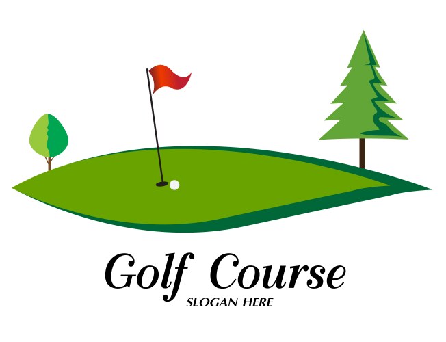 Golf Course Vector Images (over 15,000)