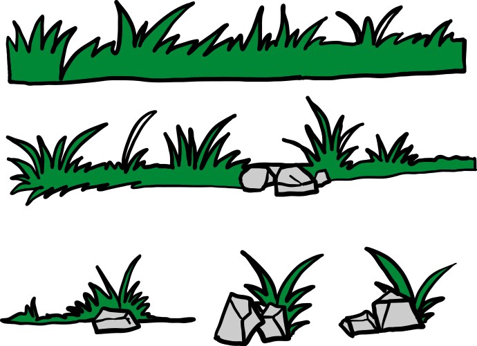 Grass Cartoon Vector Images (over 110,000)