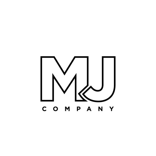 Letter Mj Logo Vector Images (over 2,200)