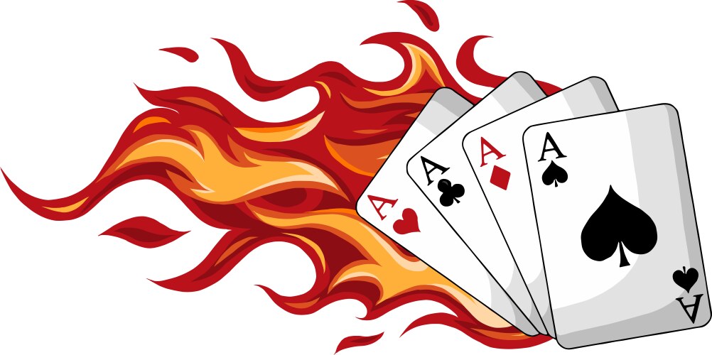 Clip Art Playing Cards Vector Images (over 3,100)