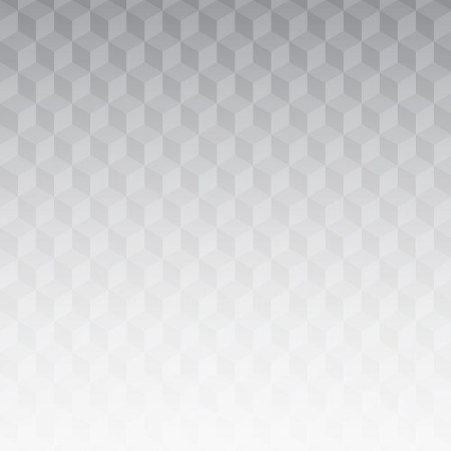 Abstract gray geometric shape on white background Vector Image