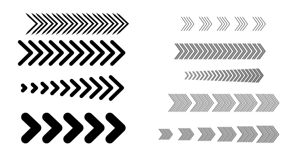 Line arrow (51178827) – Royalty-Free Vector | VectorStock
