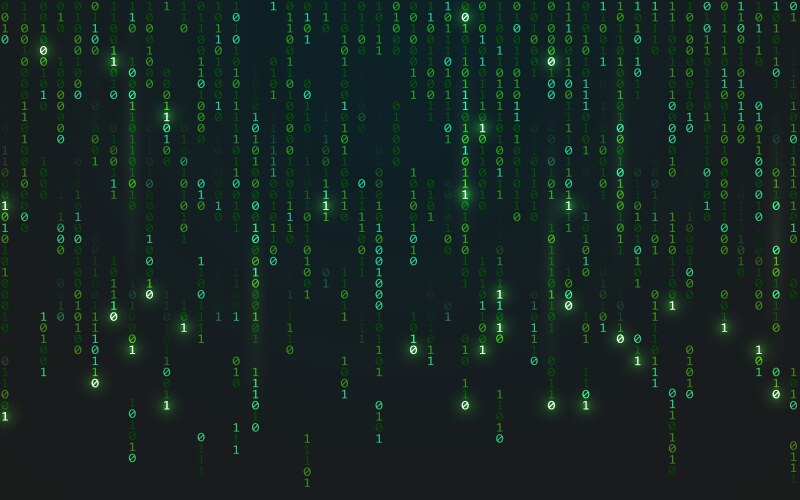Matrix Numbers Vector Images (over 4,100)