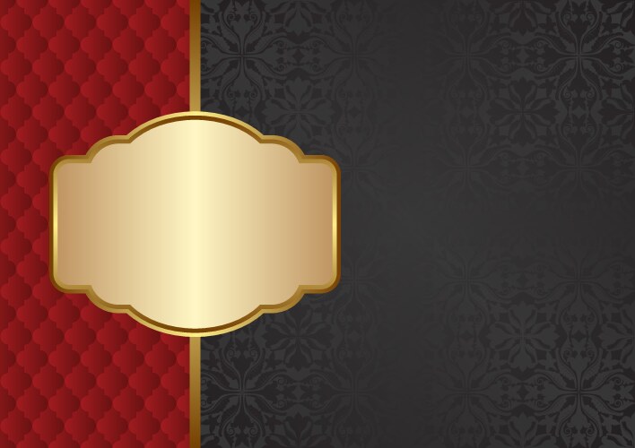 Traditional floral background Royalty Free Vector Image