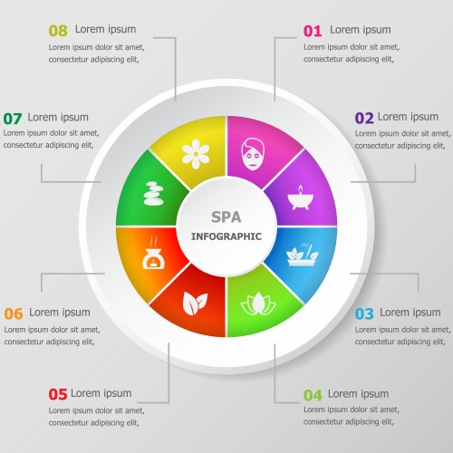 Infographic Spa Vector Images (over 4,300)