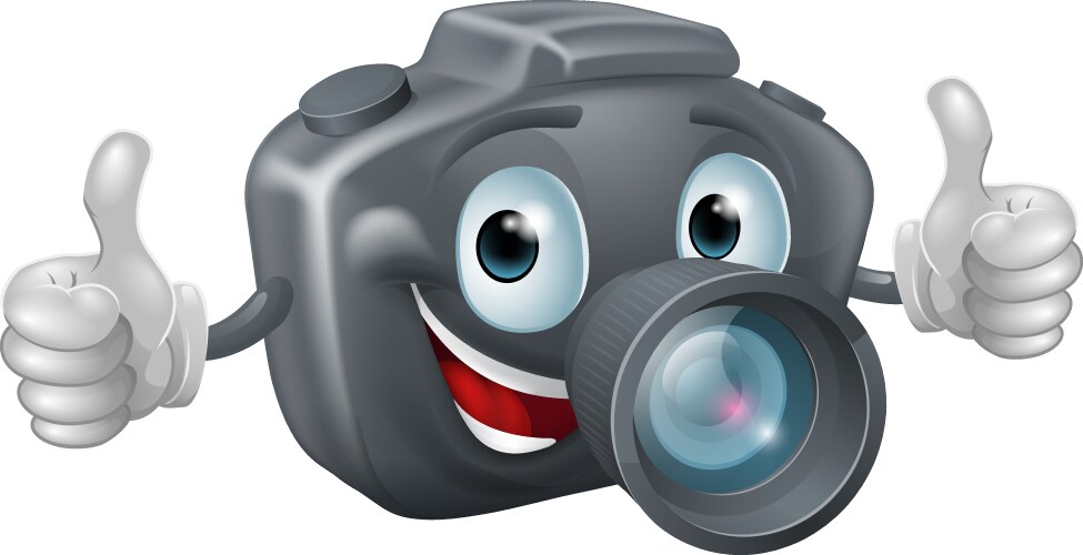 Camera cartoon Vector Images & Graphics for Commercial Use | VectorStock