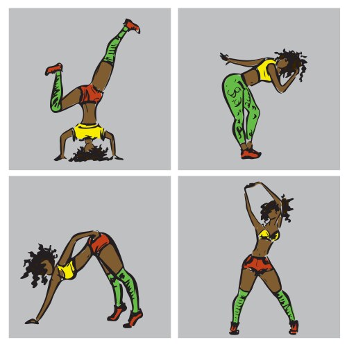 Twerk Vector Images (over 560)
