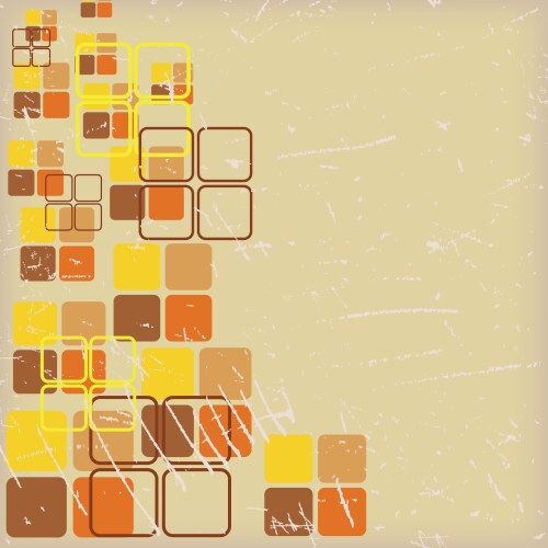 Retro textile print Royalty Free Vector Image - VectorStock