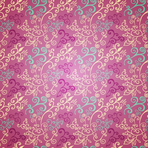 Cultural floral patterns Royalty Free Vector Image