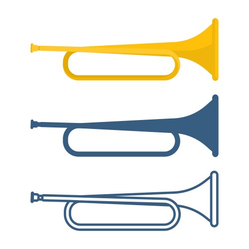 Bugle Vector Images (over 6,200)
