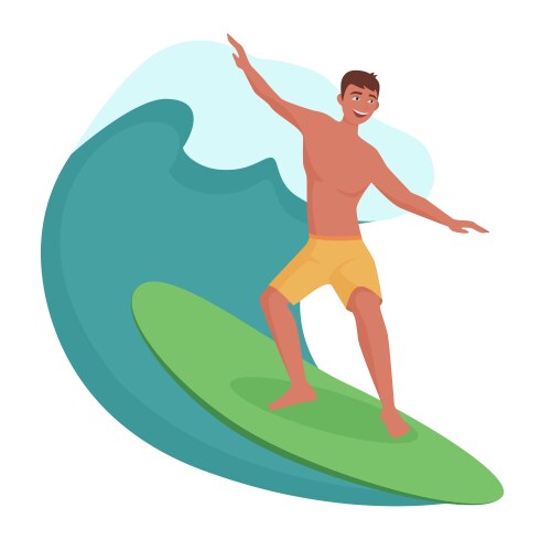 Surfer Cartoon Vector Images (over 9,200)