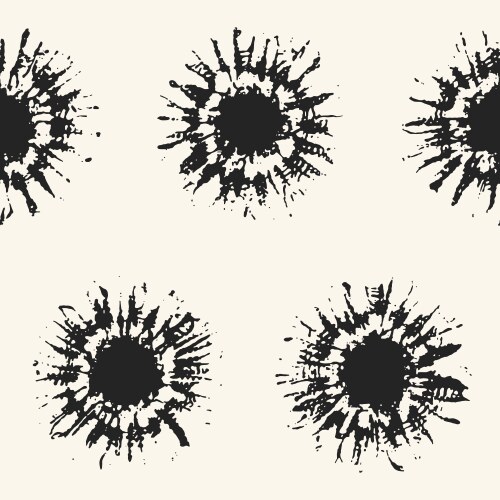 Dotted pattern Royalty Free Vector Image - VectorStock