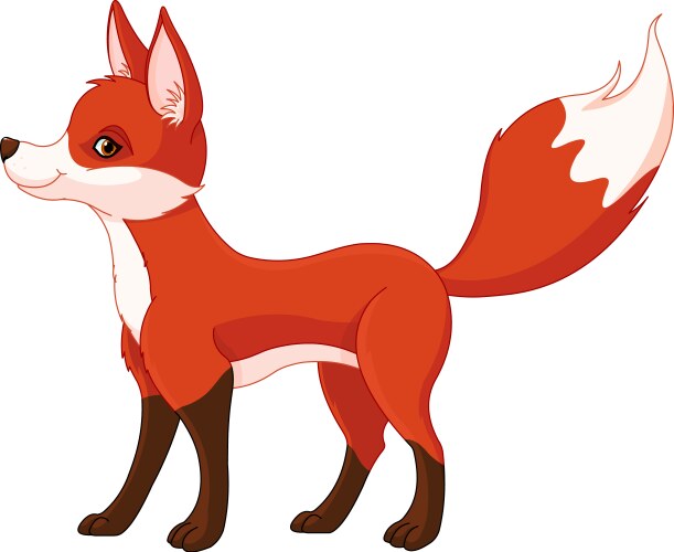 Fox Royalty Free Vector Image - VectorStock