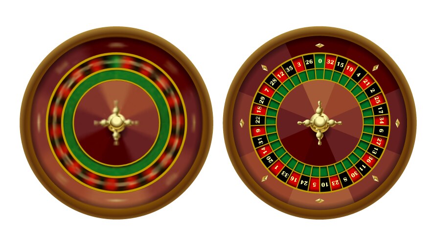 Roulette Table Vector Images (over 3,000)