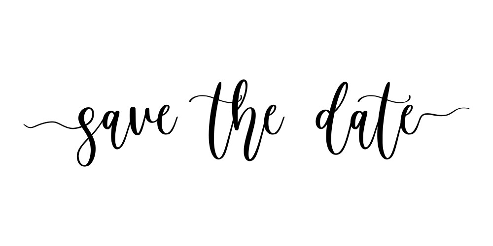 Wedding hand lettering Royalty Free Vector Image