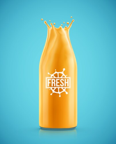 Juice Bottle Vector Images (over 35,000)
