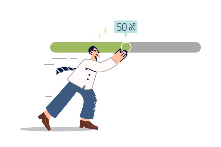 Tracking Progress Vector Images (over 2,600)