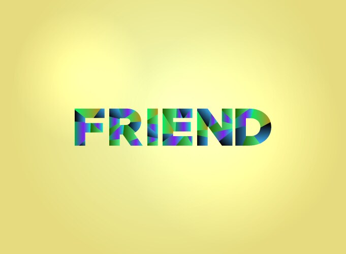 Friend Word Vector Images (over 6,600)