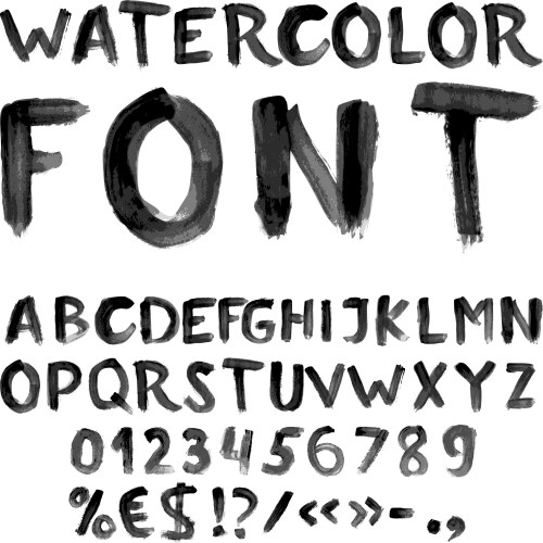 Handwritten Vector Images (over 300,000)