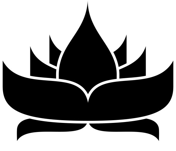 Lotus flower Royalty Free Vector Image - VectorStock